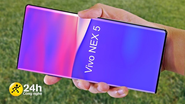 Vivo NEX 5 sắp ra mắt: Thiết kế mới, chip mạnh hơn Snapdragon 888...