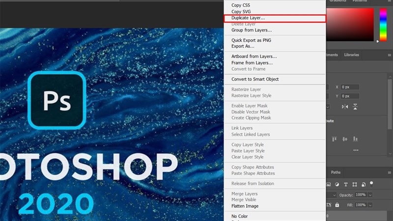 Cách Copy Layer Trong Photoshop để Bạn Dễ Dàng Chỉnh Sửa ảnh Hơn Final Blade