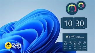 Cách tạo Widget đẹp trên Windows 11 cho bạn sử dụng thú vị hơn