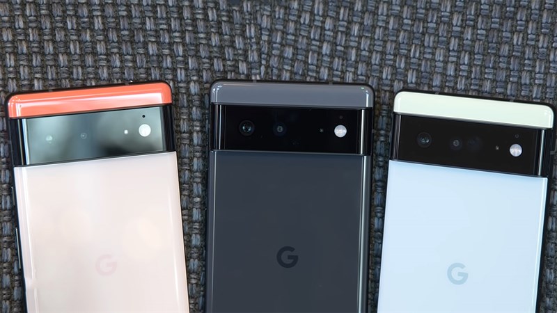 Ra mắt Google Pixel 6 và Pixel 6 Pro: có quá nhiều ưu điểm với giá tốt