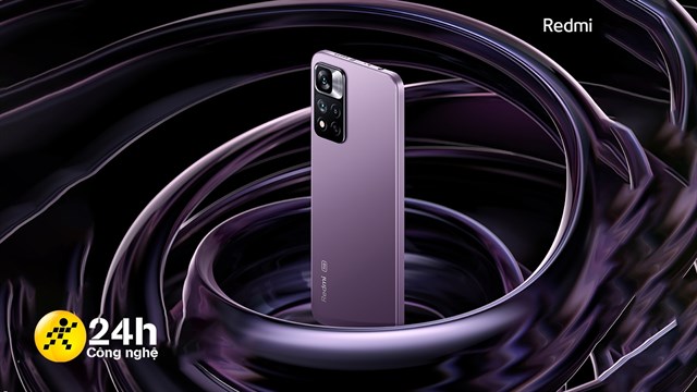 Redmi Note 11 được xác nhận nhiều tính năng: Có màu Tím, Wi-Fi 6...
