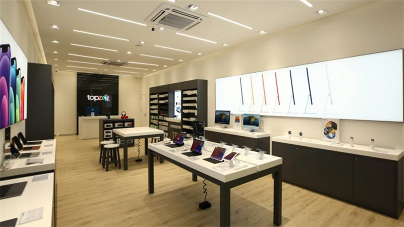 Trải nghiệm mua hàng ở TopZone - Đẳng cấp cửa hàng chuẩn Apple Store