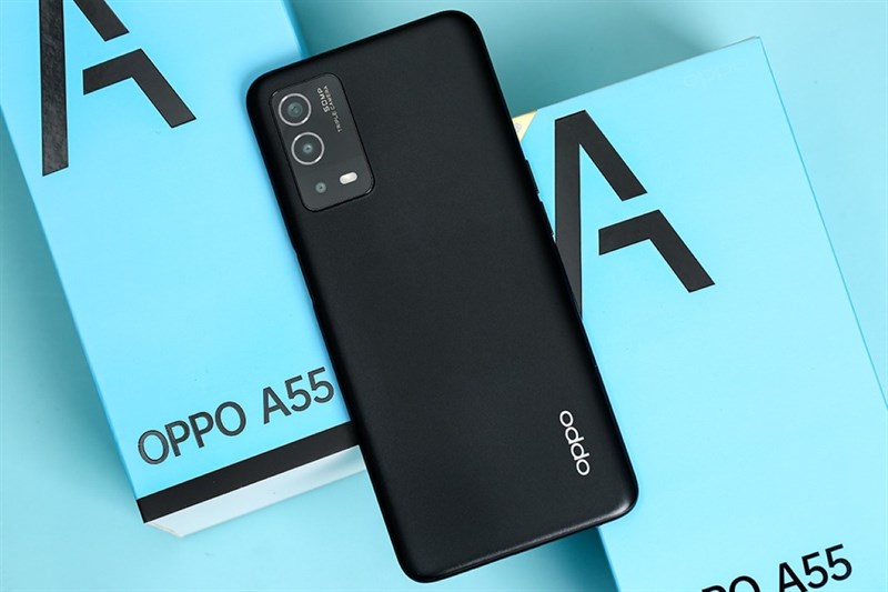 OPPO A55 có mấy màu? Thiết kế trẻ trung, màu sắc sẽ làm bạn mê mệt
