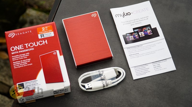 Trên tay Seagate One Touch HDD: Nhỏ gọn, cứu cánh dữ liệu giá trị