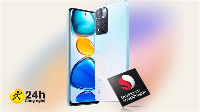 Dòng Redmi Note 11 dành cho VN có chip Snapdragon, thiết kế mới