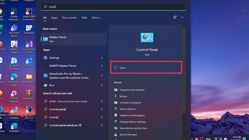 2 cách mở Control Panel trên Windows 11 nhanh gọn nhất bạn phải biết