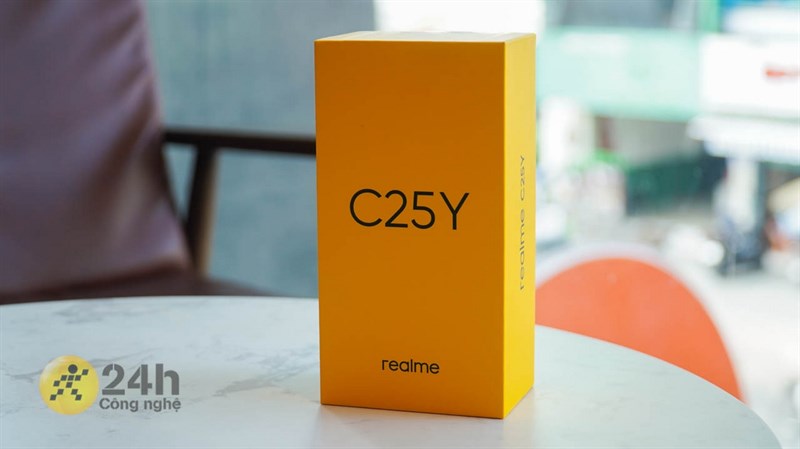 Trên tay Realme C25Y: Giá dưới 5 triệu, camera 50MP và pin 5.000 mAh