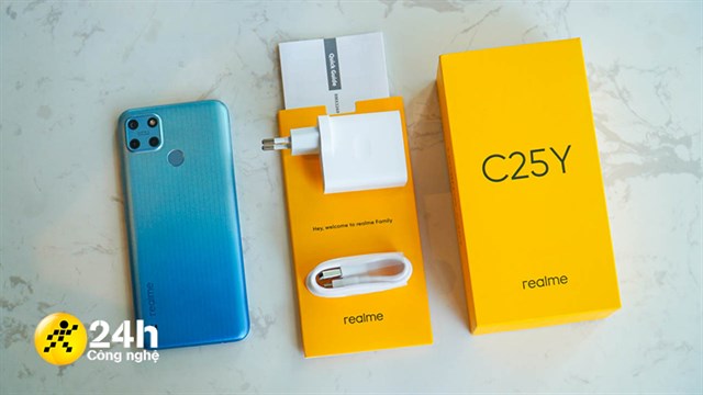 Trên tay Realme C25Y: Giá dưới 5 triệu, camera 50MP và pin 5.000 mAh