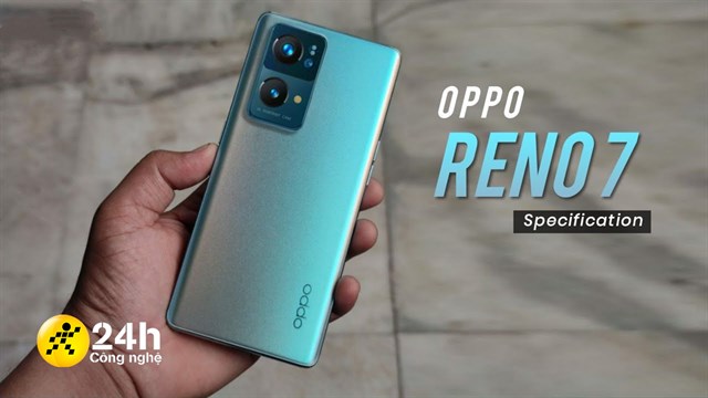 Lộ ảnh thực tế Reno7: Cụm camera độc đáo, thông số kỹ thuật bị rò rỉ