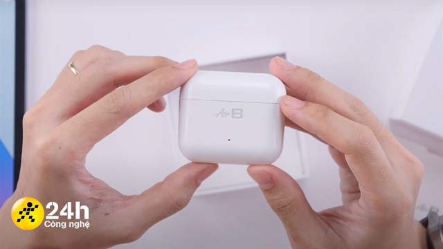 Lộ ảnh thực tế tai nghe AirB, có một chi tiết rất đặc biệt, là gì vậy?