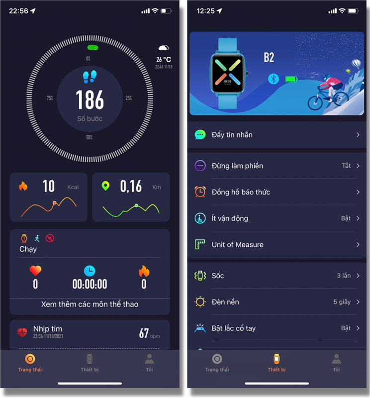 Đánh giá Beu B2: Smartwatch giá dưới 700 nghìn đã có chống nước IP68