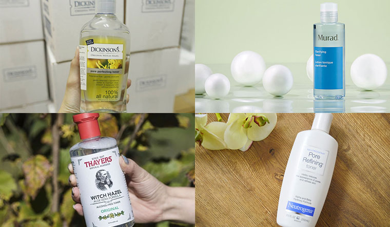 Đây là các sản phẩm chứa Witch Hazel được đánh giá cao nhất hiện nay