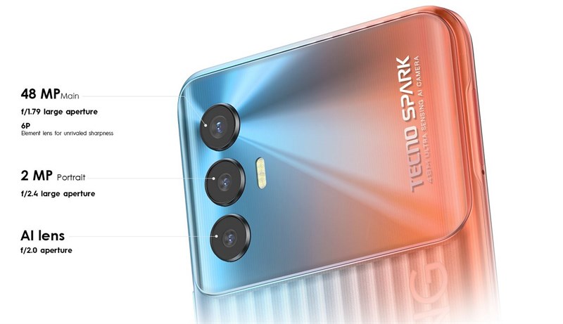 Ấn tượng Tecno Spark 8 Pro: Giá dưới 4.5 triệu, chip Helio G85