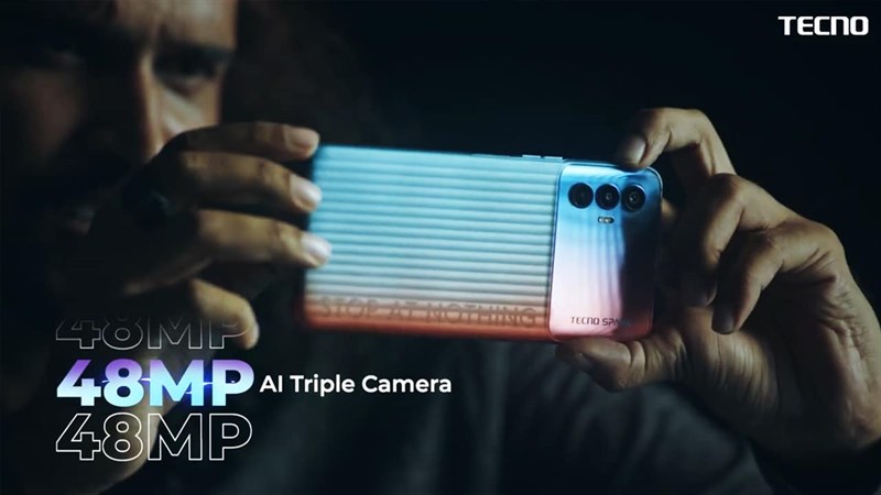 Ấn tượng Tecno Spark 8 Pro: Giá dưới 4.5 triệu, chip Helio G85