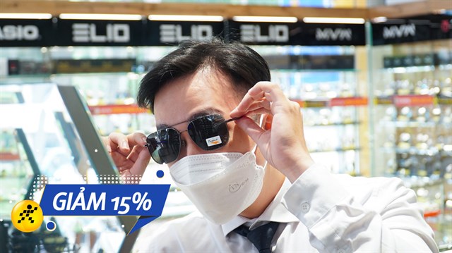 Chỉ có tại BlueJi: Mua mắt kính hàng hiệu đồng giảm giá siêu ngon 15%