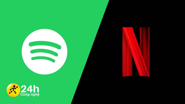 Spotify kết hợp với Netflix ra mắt thư viện nhạc phim và podcast mới