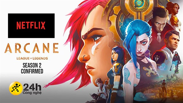 ARCARE, Biển Tĩnh Lặng hay Thợ Săn Quái Vật Mùa 2 sắp có trên Netflix