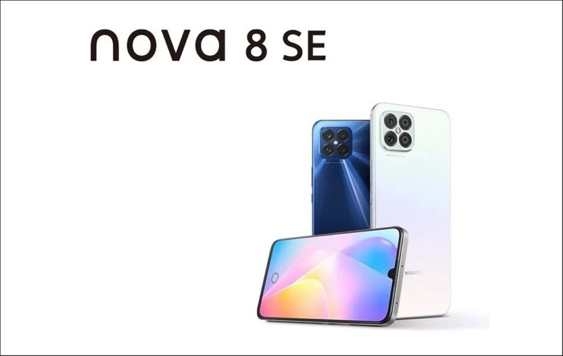 Huawei Nova 8 SE 4G âm thầm ra mắt: Có màn hình OLED, sạc 66W nhưng...