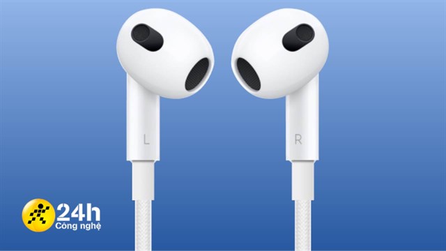 Concept EarPods (2021) mới lạ với cáp bện và lựa chọn màu mới