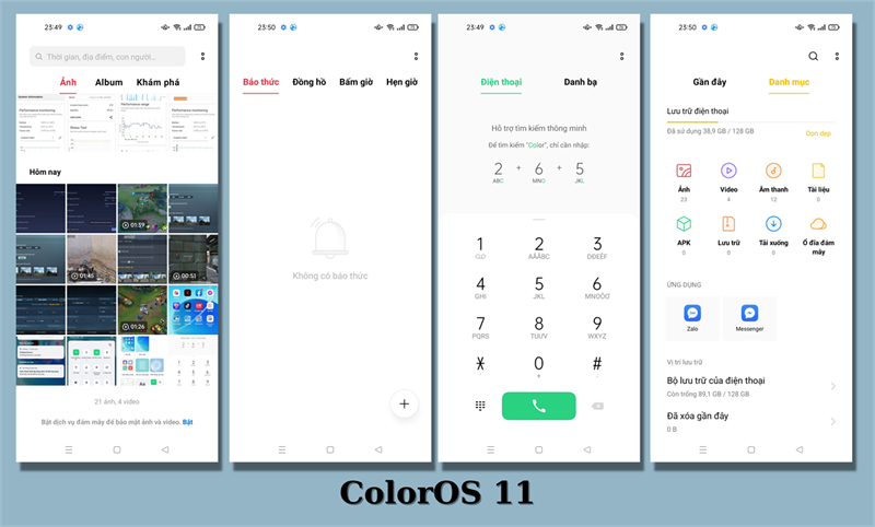 Mới nhất ColorOS 12 (Android 12): Giao diện đẹp, nhiều tính năng hay