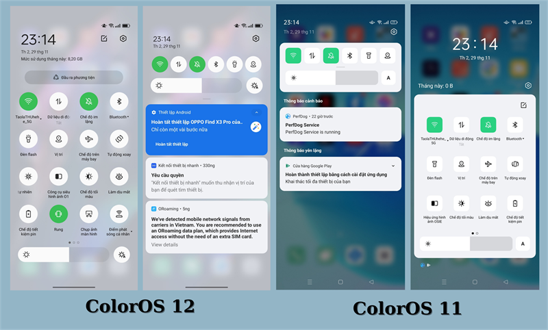 Mới nhất ColorOS 12 (Android 12): Giao diện đẹp, nhiều tính năng hay