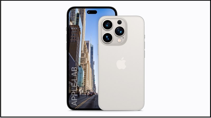 iPhone 14 Pro lộ diện rõ nét với camera to tướng, màn hình kiểu mới