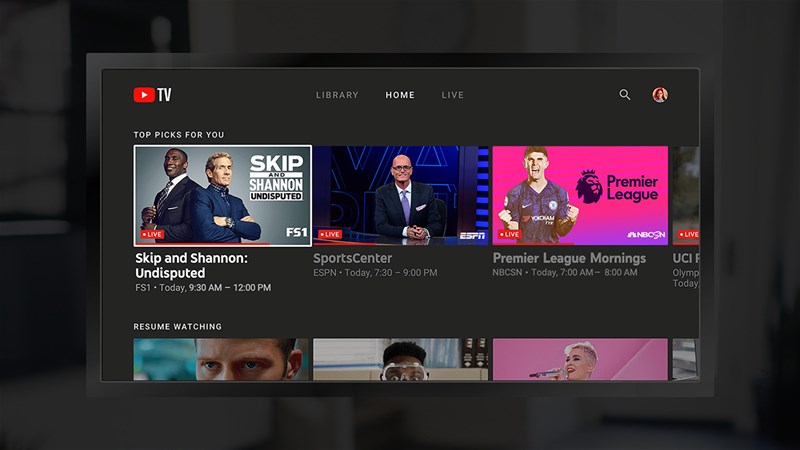 YouTube TV đã có trên Xfinity Flex với nhiều tiện ích mới dành cho bạn