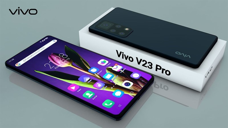 Sắp ra mắt Vivo V23 Pro với màn hình OLED có tần suất quét đến 120Hz