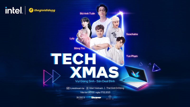 Đón Chờ Intel Tech Xmas Liveshow 2021 Đại Tiệc Giải Trí And Công Nghệ