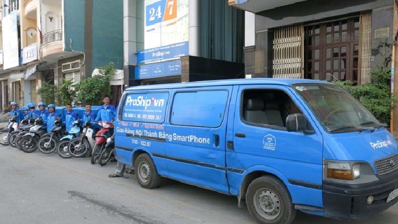 Tổng quan dịch vụ Proship - Cách tra vận đơn Proship