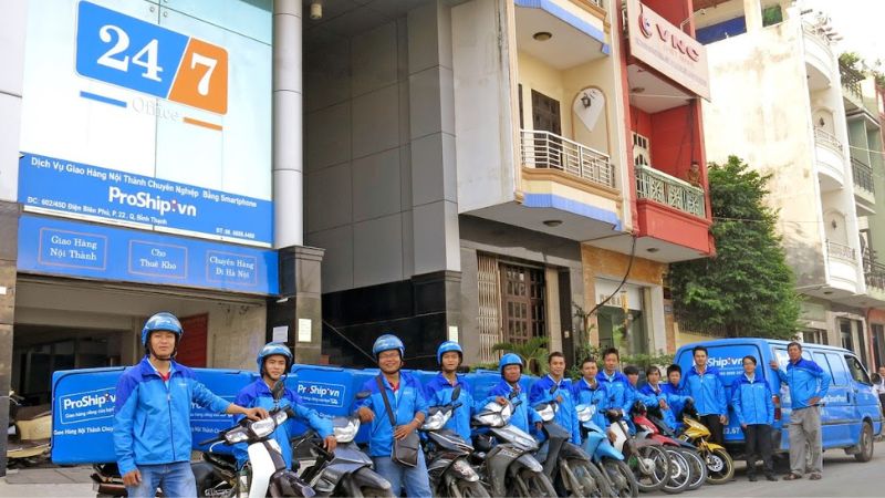 Tổng quan dịch vụ Proship - Cách tra vận đơn Proship