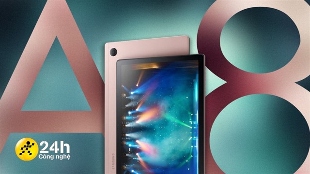 Galaxy Tab A8 ra mắt với cải tiến về hiệu năng, bộ nhớ trong, giá tốt