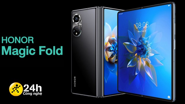 Honor Magic Fold sẽ được trang bị con chip đầu bảng của Qualcomm
