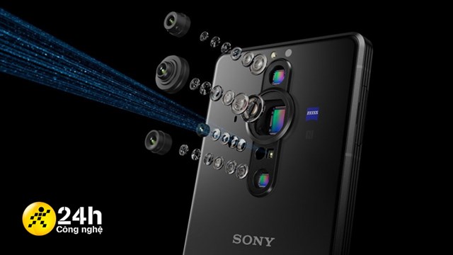 Sony Xperia Pro II 5G có gì mới: Dùng Snapdragon 895, cảm biến 1 inch