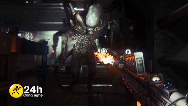 Bom tấn kinh dị Alien Isolation Mobile hiện đã có mặt trên smartphone