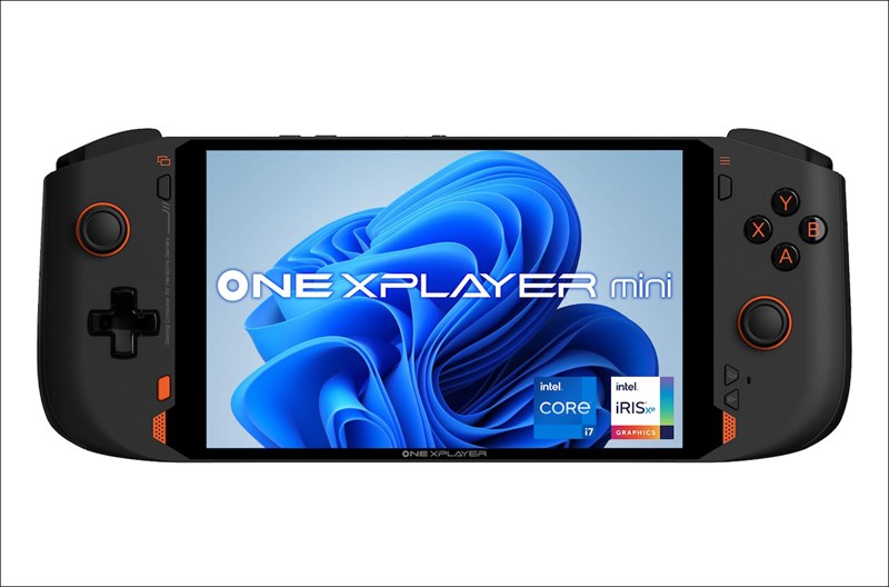 Máy chơi game cầm tay ONEXPLAYER mini ra mắt với màn hình 7 inch, chip