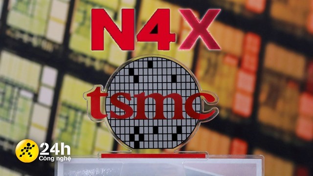 TSMC giới thiệu quy trình N4X cho siêu máy tính, hiệu suất tăng 15%...