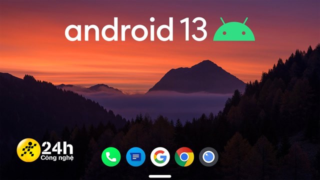 Rò rỉ bản beta Android 13 mới với những tính năng thú vị được tiết lộ