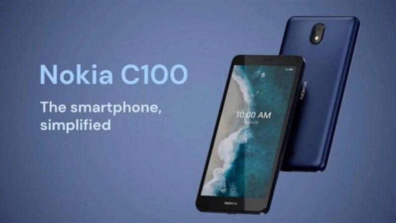Cấu hình Nokia C100 mới ra mắt: Chip MediaTek, chạy Android mới nhất
