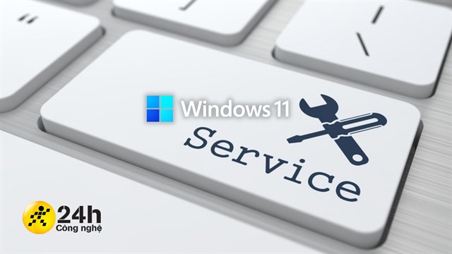 4 cách mở Services trong Windows 11 nhanh chóng và hiệu quả cho bạn