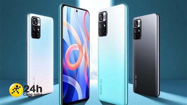 Rò rỉ Redmi Note 11 JE: Chip Snapdragon 5G cùng thiết kế ấn tượng