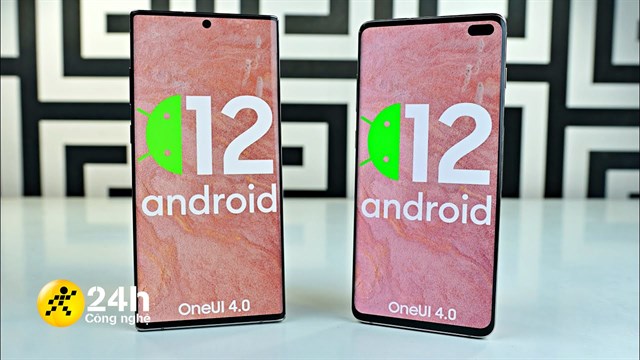 Android 12 đã có trên Galaxy S20 và Note 20, bạn đã cập nhật chưa?