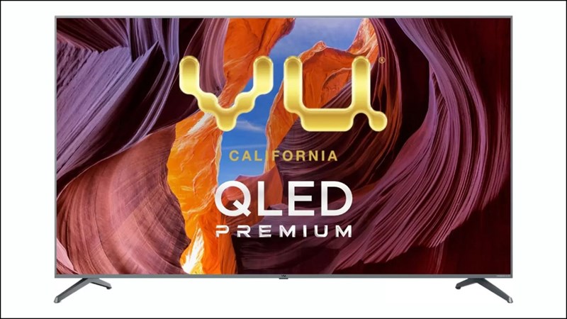 Vu 75 QLED Premium TV ra mắt: Màn QLED 4K, nhiều trang bị công nghệ