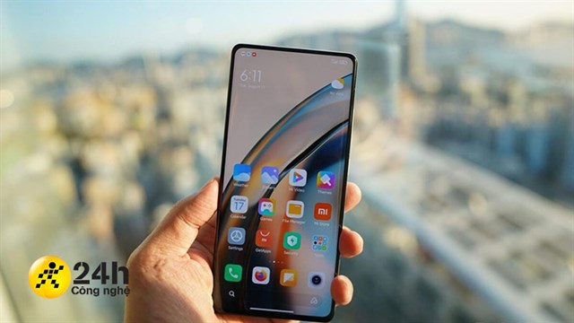 Xiaomi MIX 5 Pro có gì mới: Chip Snapdragon 8 Gen1, sạc nhanh 200 W