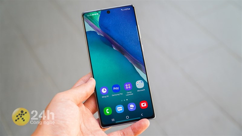 Đánh giá Galaxy Note 20 sau hơn 1 năm sử dụng: Thiết kế đẹp, pin khủng