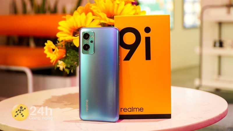 realme 9i cực đáng mua trong phân khúc dưới 4 triệu