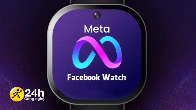 Facebook sẽ ra mắt smartwatch với màn hình có thể tháo rời