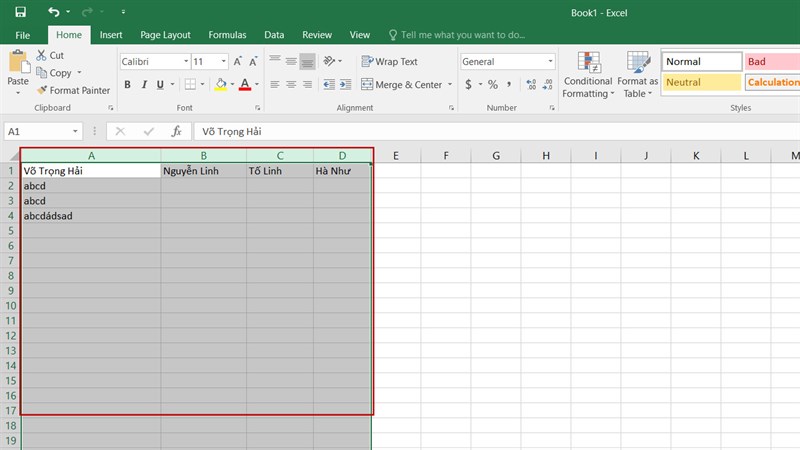 Master the Automatic Alignment of Rows and Columns in Excel