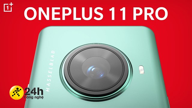 OnePlus 11 Pro có gì mới: Camera xoay 180 độ, chip Snapdragon 8 Gen 2