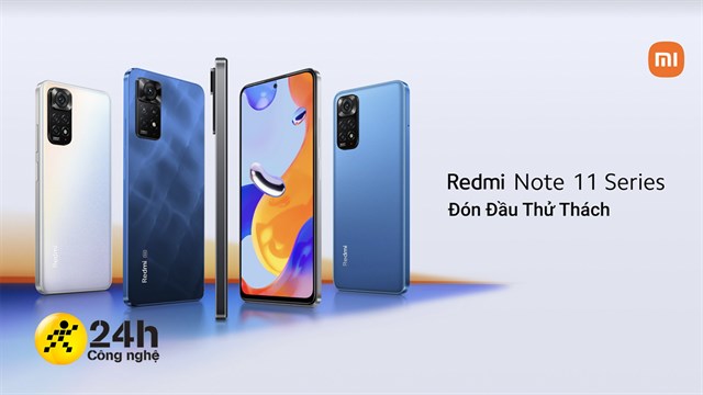 Redmi Note 11 series chính thức ra mắt tại Việt Nam, giá từ 4.69 triệu